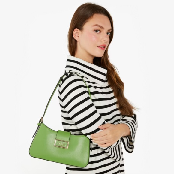 kate spade | Bags | Kate Spade Reegan Smooth Leather Shoulder Bag ...